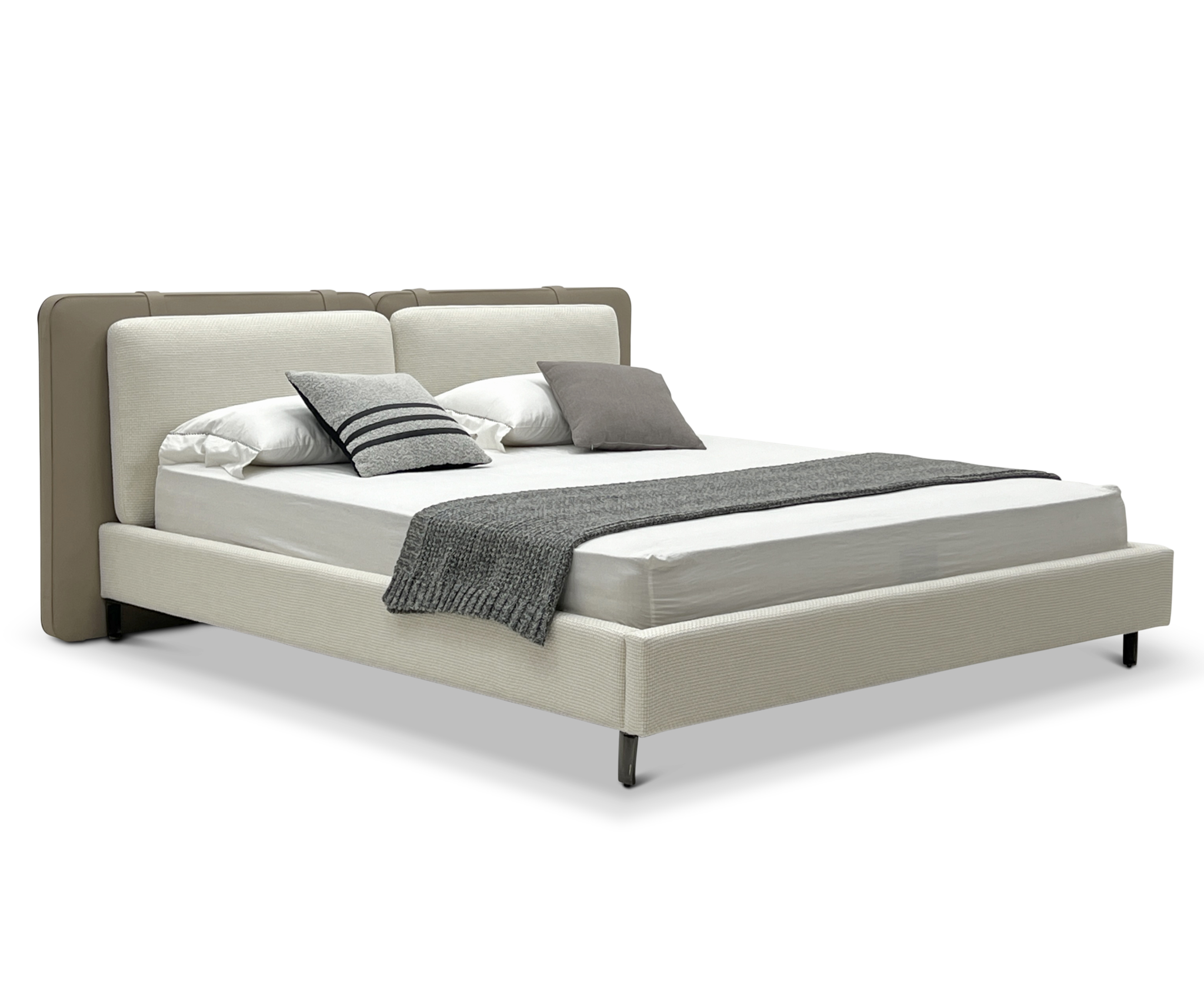 Calabria Bed Frame 180X210 Beige Taupe